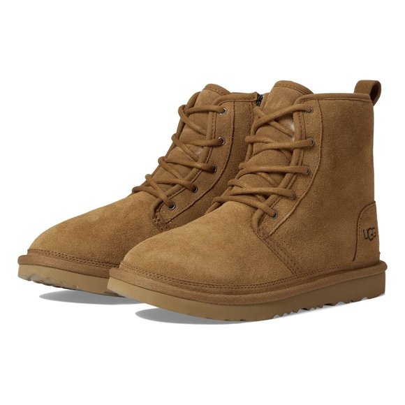 UGG | Shoes | New Ugg Sizes 3 1 Little Kids Neumel High Top Lace Up ...